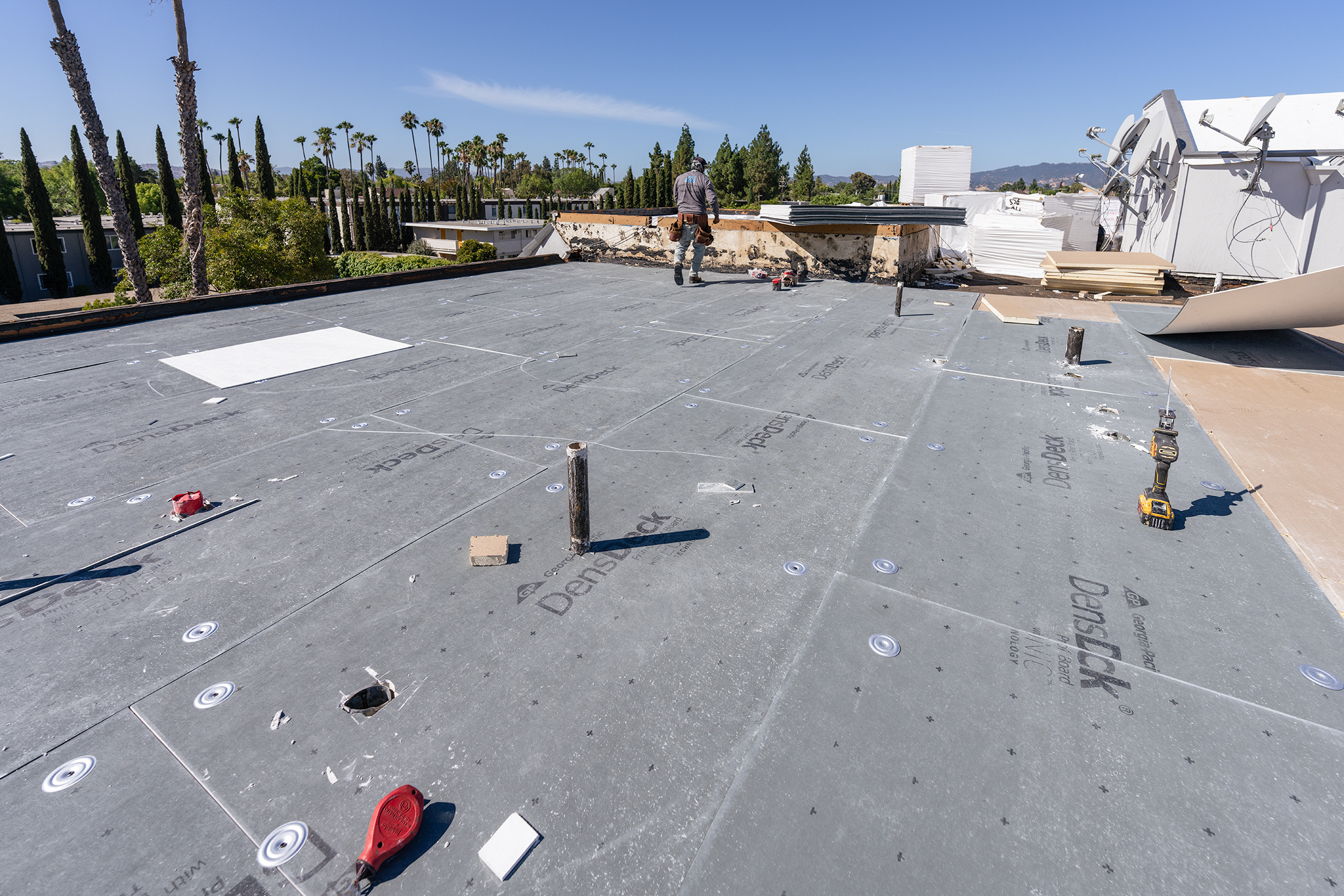 #1 Flat Roof Installation Services in the Bay Area